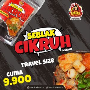 Jual Seblak Instan (Seblak Teh Betty) Travelsize | Shopee Indonesia