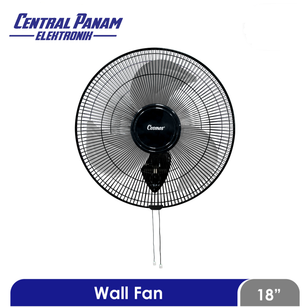 Jual COSMOS Wall Fan 18inch WIF-1803 PSR Central Panam Elektronik ...
