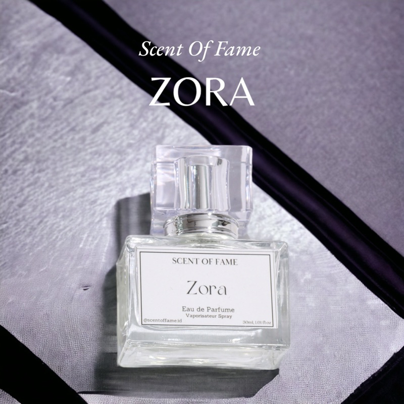 Jual SOF MEN PERFUME - ZORA 30ml | Shopee Indonesia