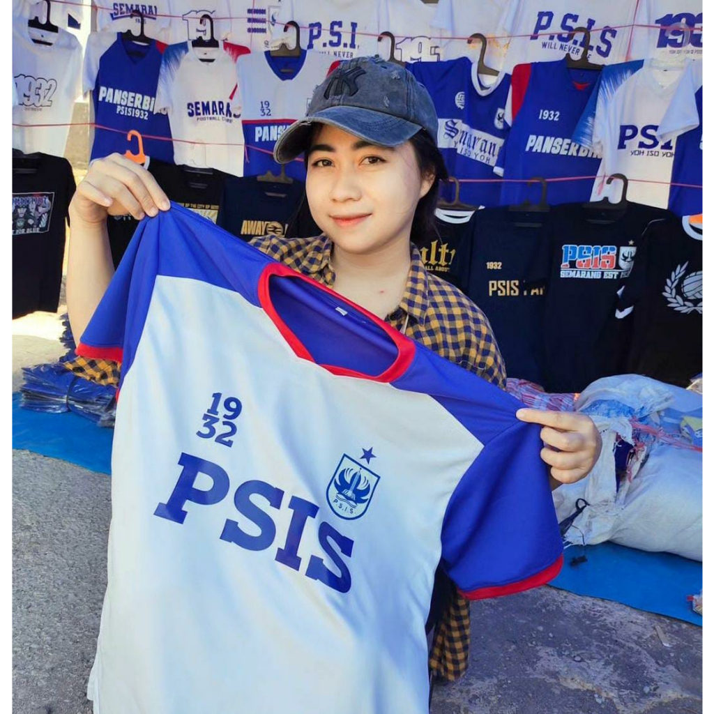 Jual kaos semarang kaos psis semarang bmodel jersey fans tampil beda ...