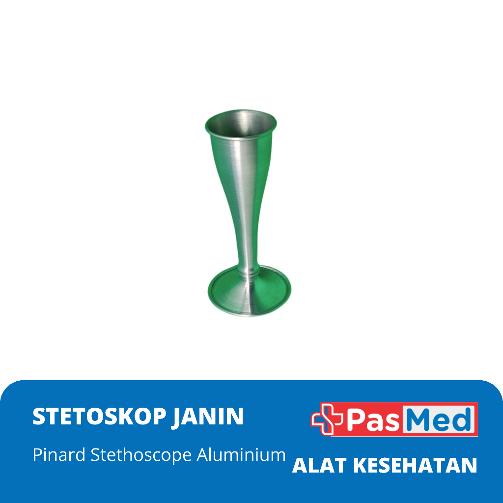 Jual PASMED | Pinard Stethoscope Alumunium / Stetoskop Janin | Shopee ...