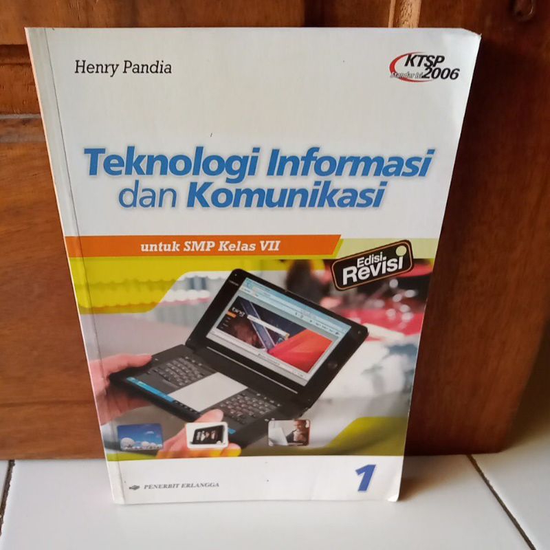 Jual TEKNOLOGI INFORMASI DAN KOMUNIKASI TIK SMP KELAS 1 7 VII | Shopee Indonesia