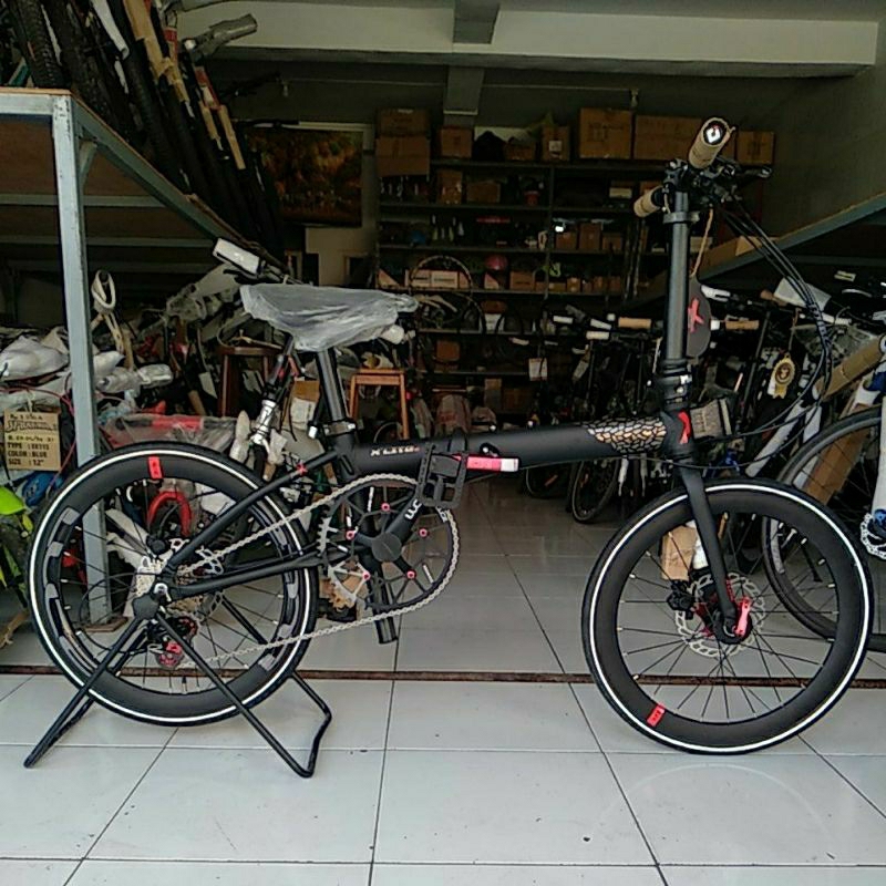 Jual Sepeda Lipat 22 FoldX XLite LX FOLDING BIKE + GARANSI RESMI ...