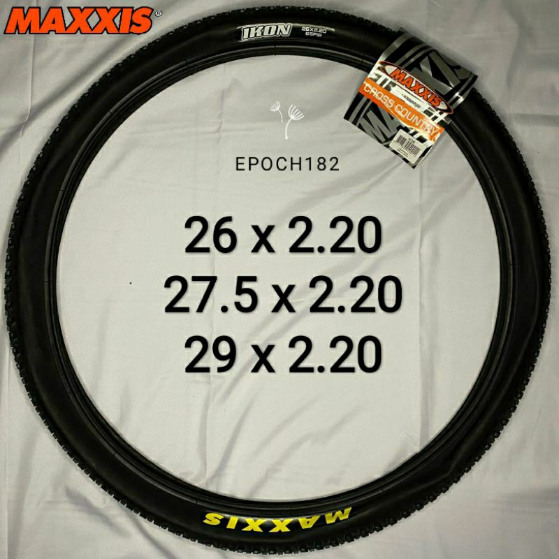 Jual Ban Luar Sepeda Maxxis Ikon 26 x 2.20, 27.5 x 2.20 & 29 x 2.20 ...