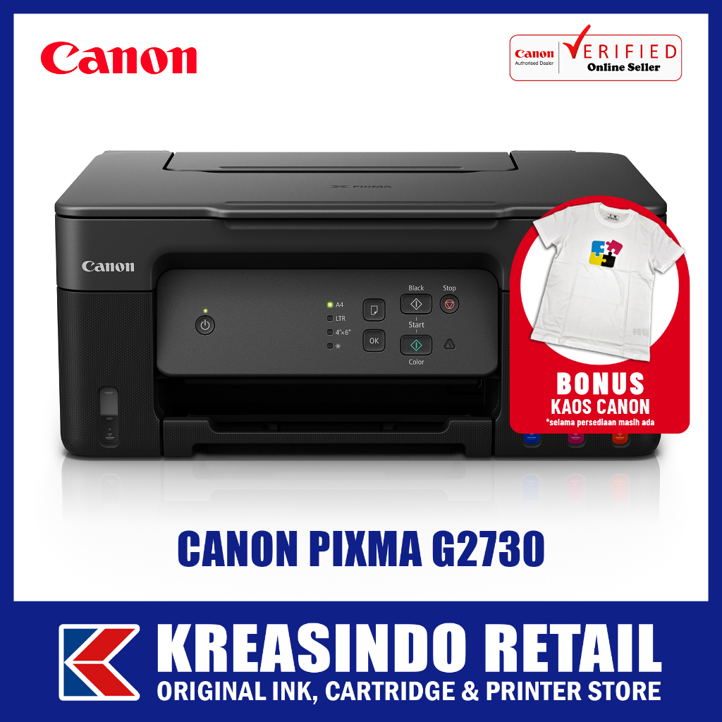 Jual Canon Pixma G2730 All-in-One Printer (Print Scan Copy) | Shopee ...