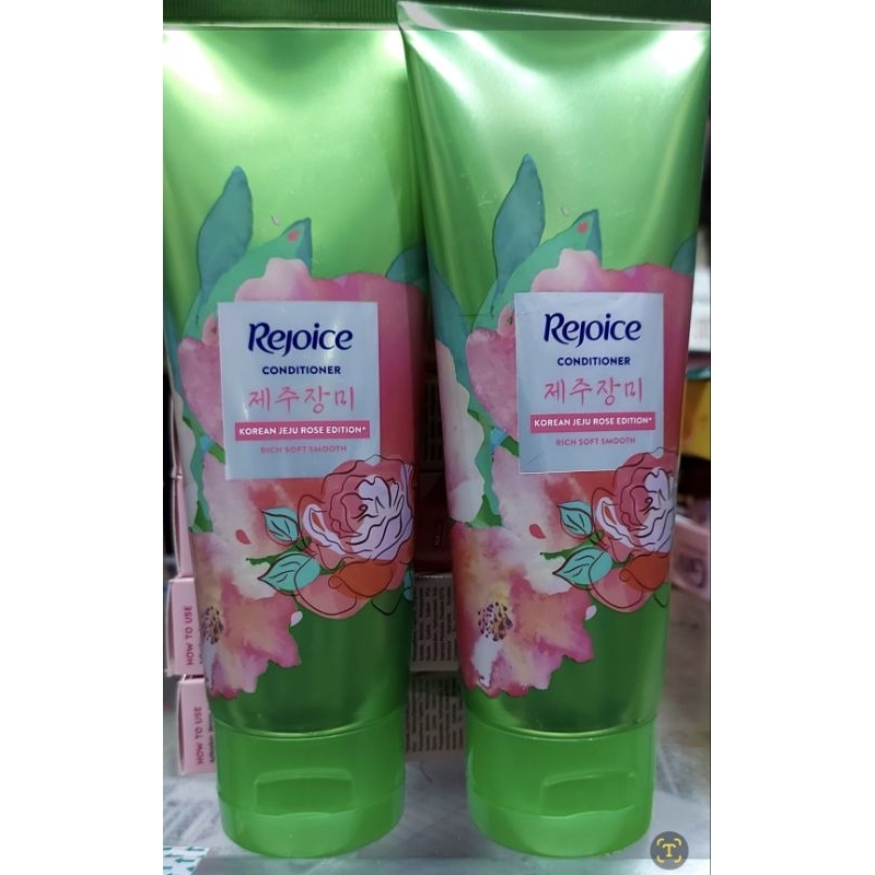 Jual rejoice conditioner korean jeju rose edition | Shopee Indonesia