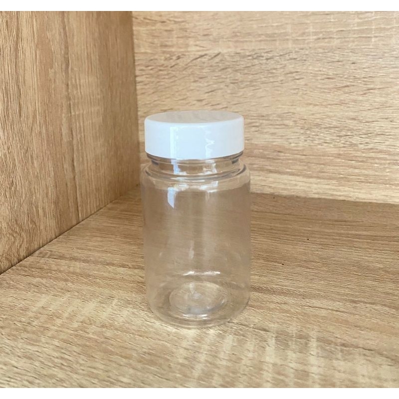 Jual SALE!!! BOTOL OBAT KAPSUL TRANSPARAN 100 ML | Shopee Indonesia