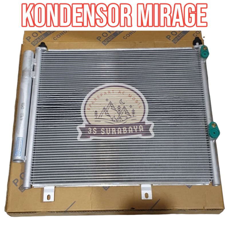 Jual Kondensor Mirage Mitsubishi Ac Mobil Condensor (Baru/New) | Shopee ...