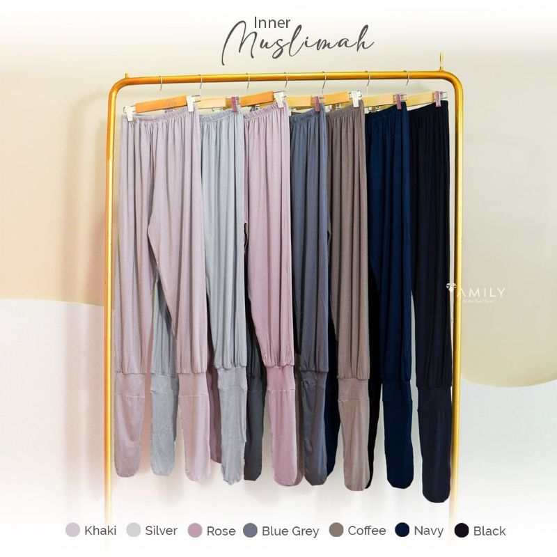 Jual [AGEN RESMI] Inner Muslimah by Amily Hijab Celana Inner Pants ...