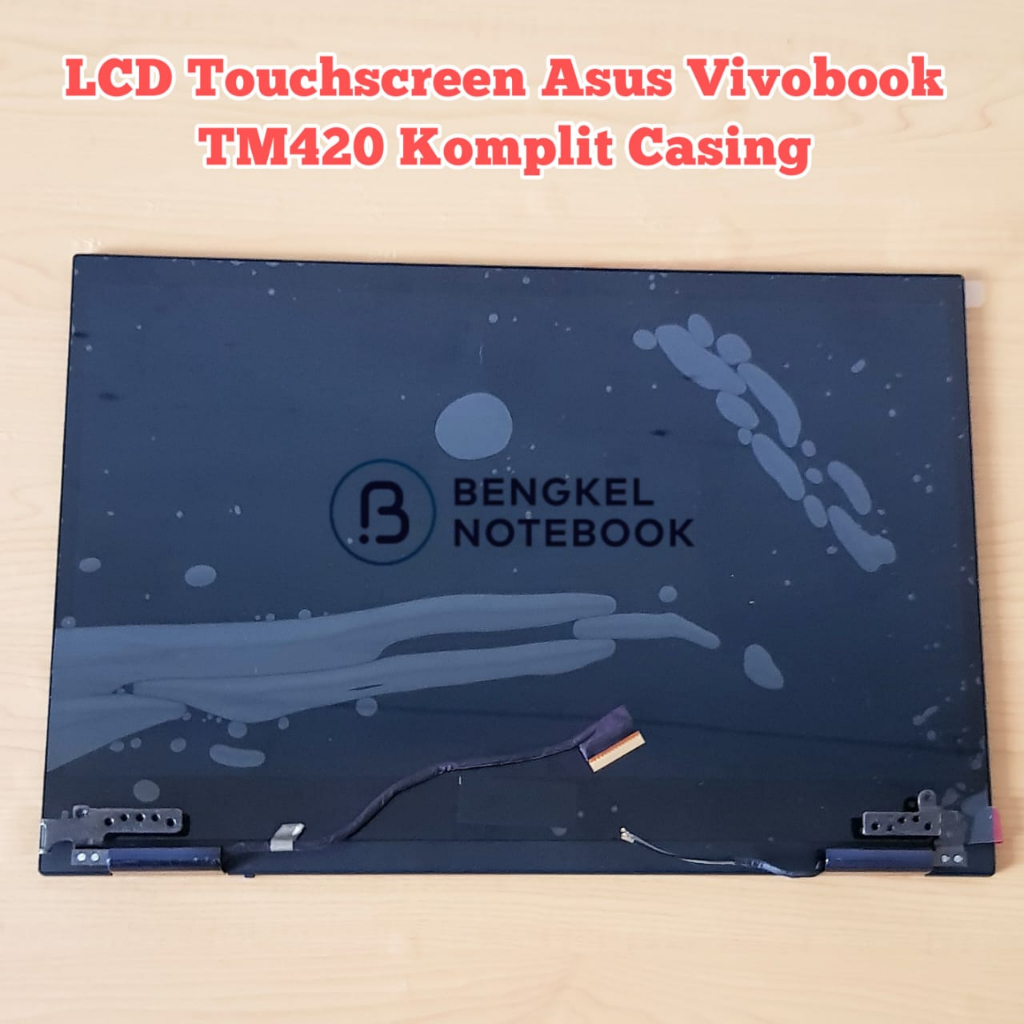 Jual LCD Touchscreen Asus Vivobook TM420 TM420I TM420IA TP420 TP420IA Komplit Casing | Shopee ...