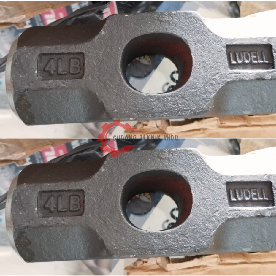 Jual LUDELL Kepala Palu Bodem 4 LB Tanpa Gagang / Kepala Palu Bodem 4 ...