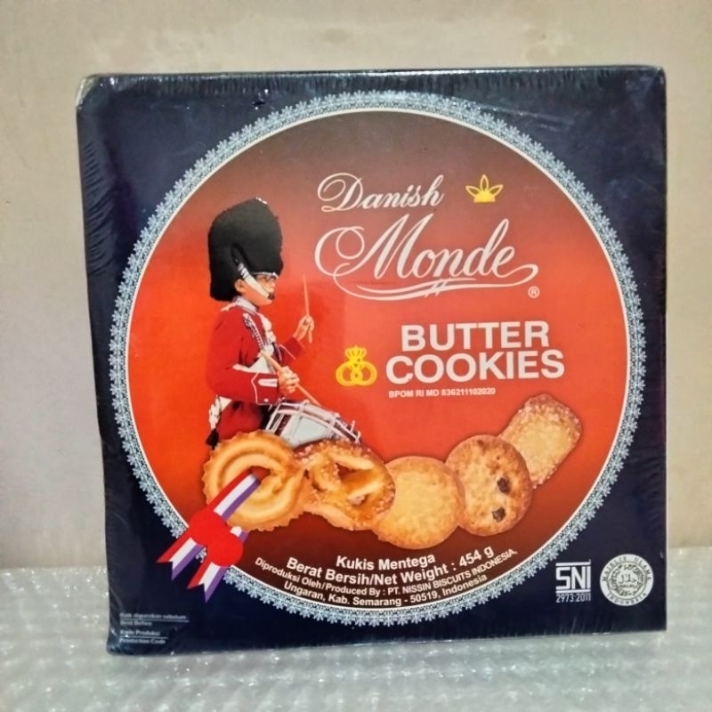 Jual DANISH MONDE BUTTER COOKIES /KUKIS MENTEGA / KUE KALENG / KUE ...