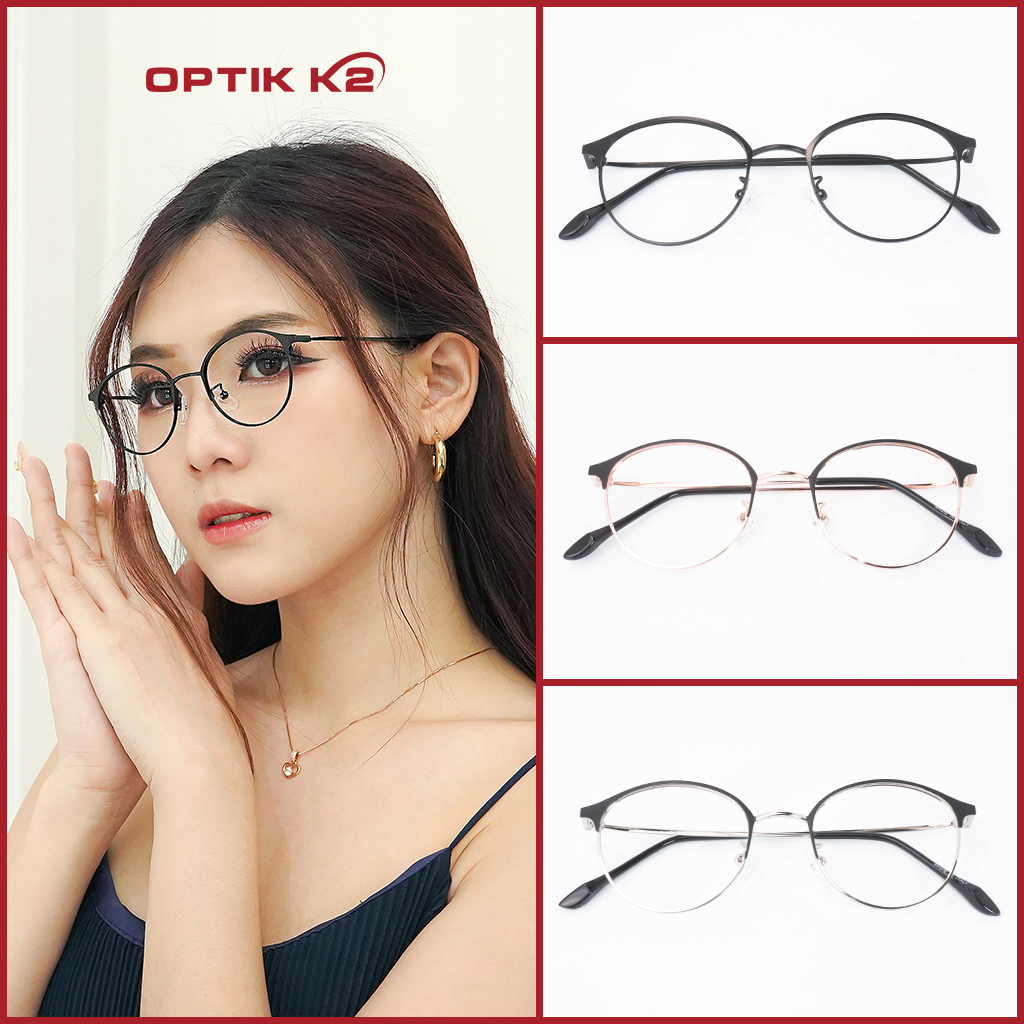 Jual Kacamata Frame 17299 Lensa Minus Antiradiasi Blueray Photocromic Bluecromic Photobrown ...