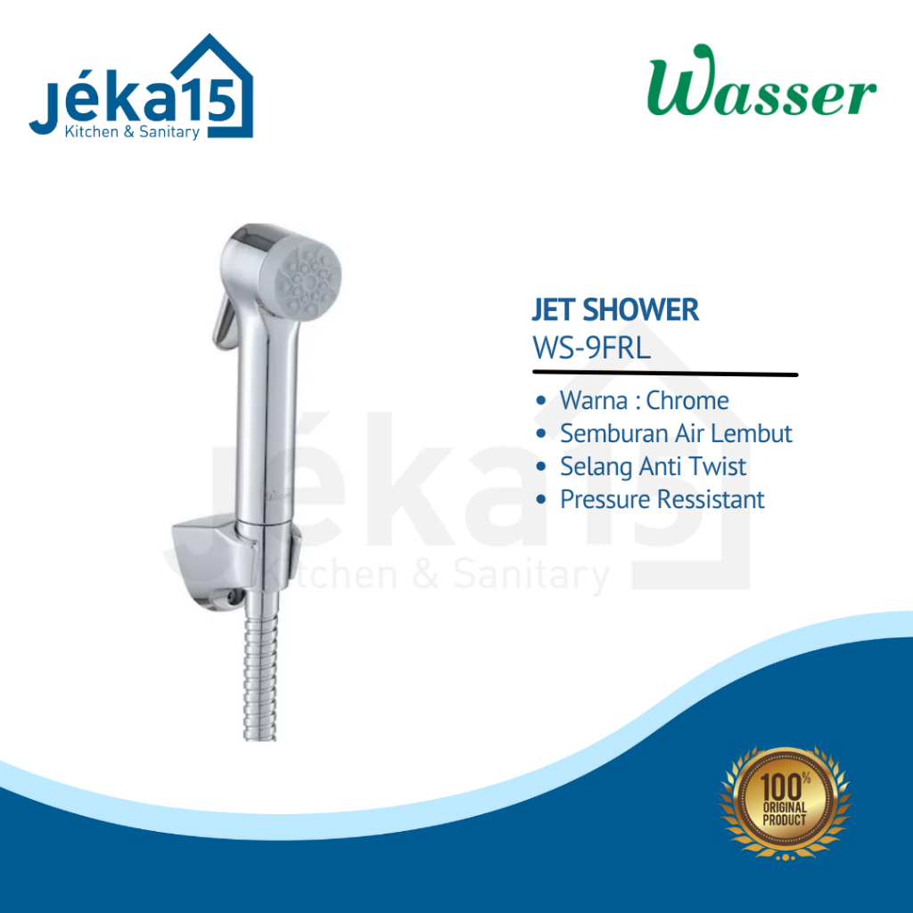 Jual WASSER WS-9FRL CHROME JET SHOWER | JET WASHER | Shopee Indonesia