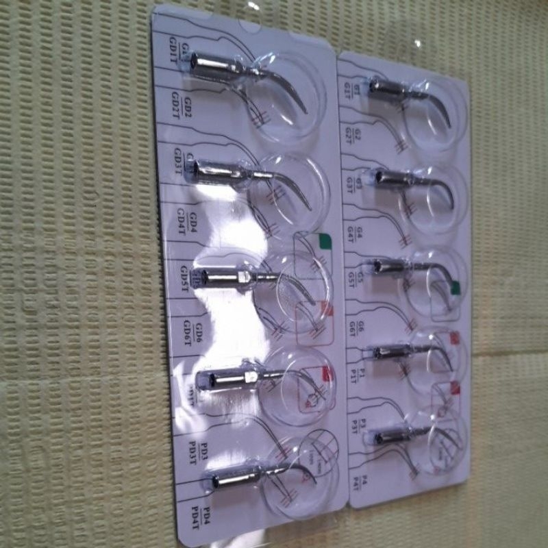 Jual tips scaler dte/dental tips scaler/ dental scaler/Tip Scaler ...