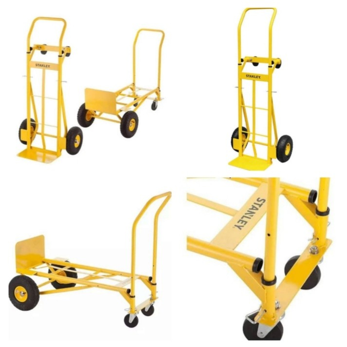 Jual Gerobak Trolley Stanley Multi Fungsi Troli STST98372 | Shopee ...