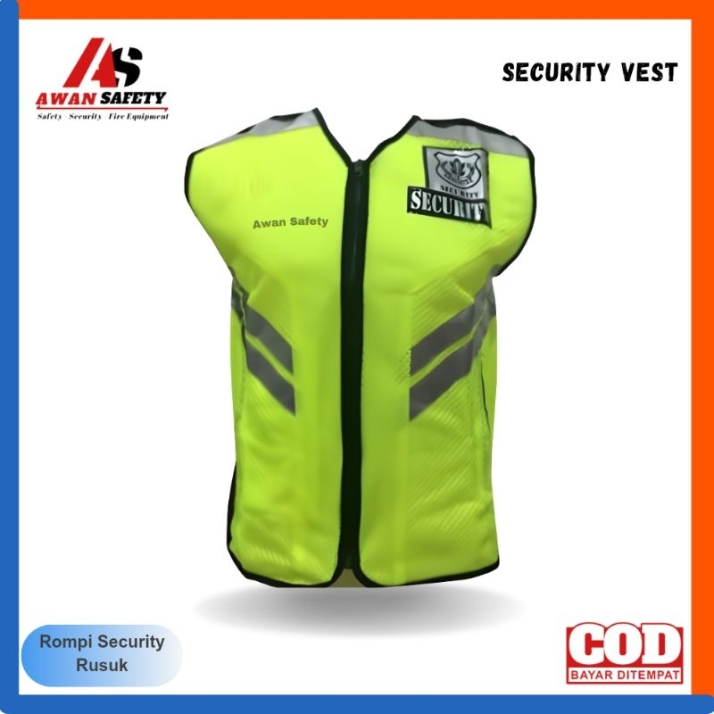Jual Rompi Satpam Rompi Security Rompi Jaring Satpam Security Terbaru ...