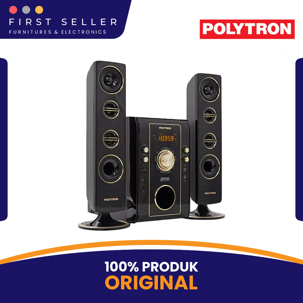 Jual POLYTRON SPEAKER PMA9506 / PMA 9506 (BLUETOOTH / KARAOKE / AUX) | Shopee Indonesia