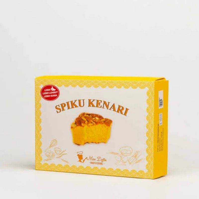 Jual SPIKU KENARI MISS DEFFIN PATISSERIE SURABAYA | Shopee Indonesia
