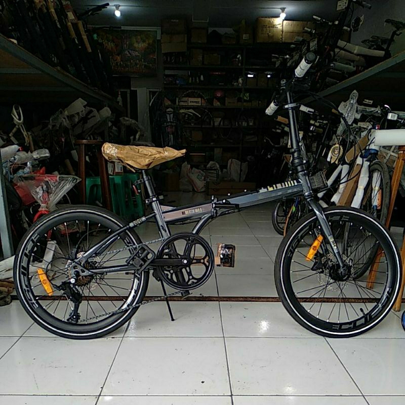 Jual Sepeda Lipat 22 Element Foldx 8 Speed (2022 Edition) FOLDING BIKE ...