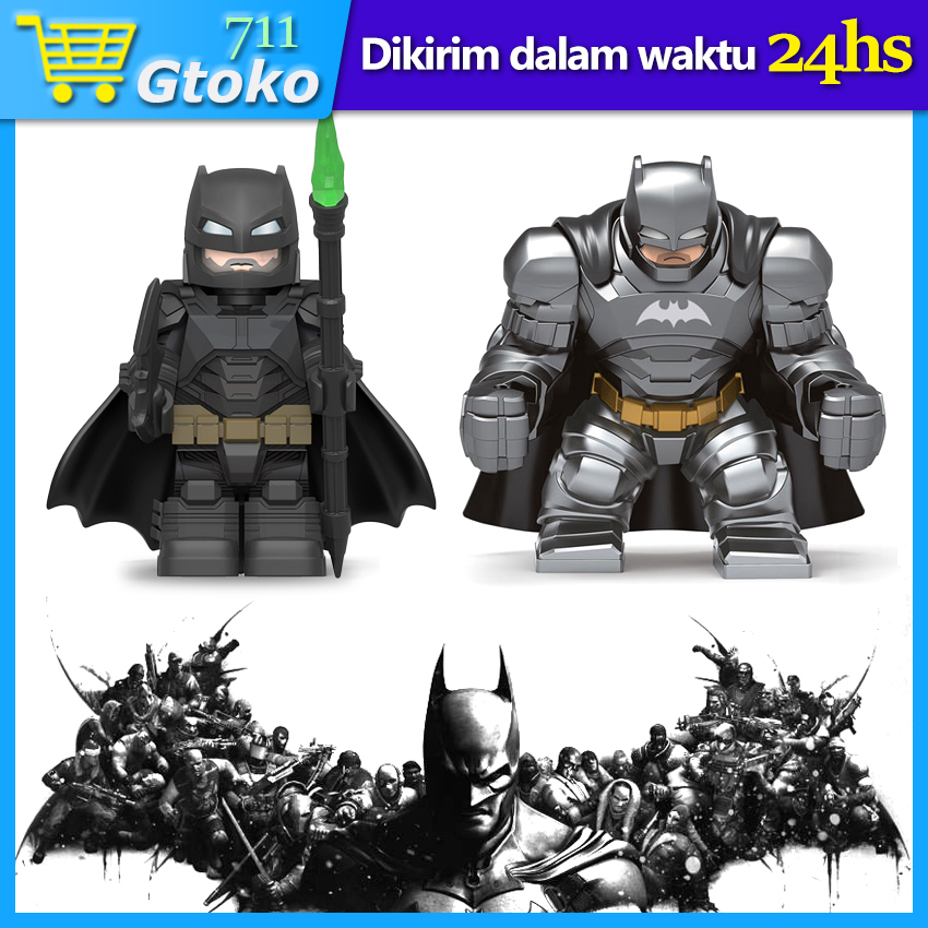 Jual Mainan Balok Batman Armored Justice League Superhero Bricks Action ...