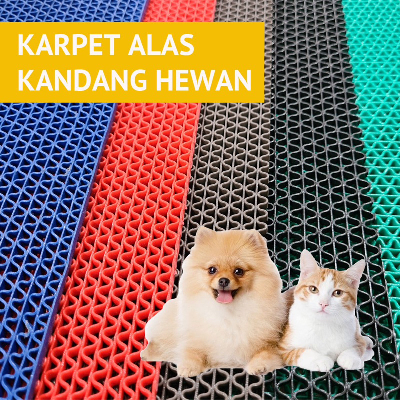 Jual KARPET ALAS KANDANG HEWAN KUCING ANJING KURA | Shopee Indonesia