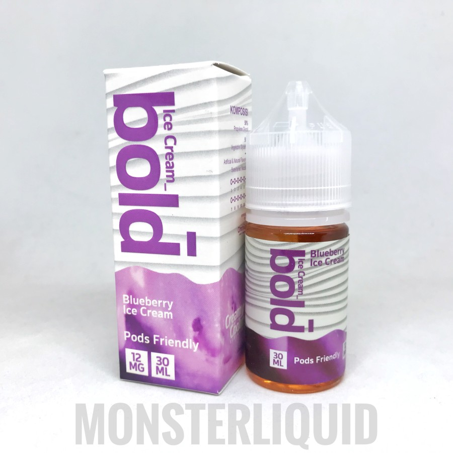 Jual PODS FRIENDLY ICE CREAM BOLD BLUEBERRY BY JP 12MG 30ML | Shopee ...