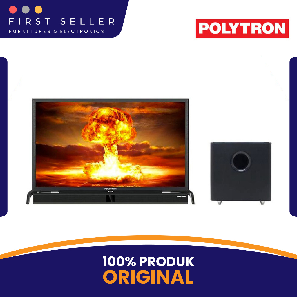 Jual POLYTRON TV LED PLD 32B1550 + SOUND BAR (32 INCH / HDMI / USB ...