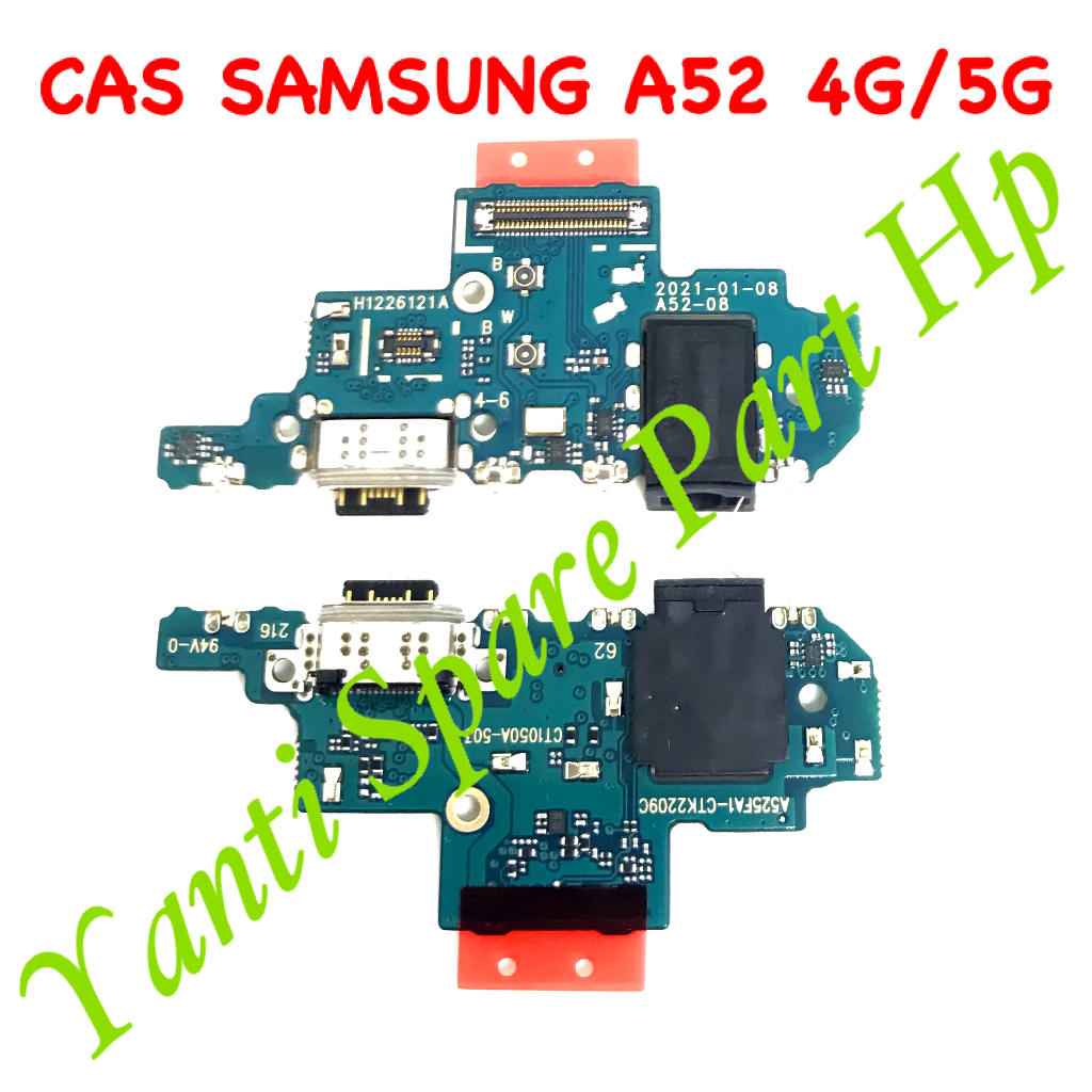 Jual Flexible Connector Charger Samsung A52 4G A52 5G A525 A526 New ...