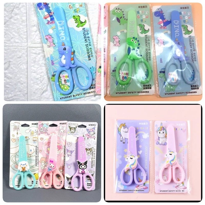 Jual Gunting Sanrio Cinnamoroll Unicorn Dinosaurus Melody Kuromi ...