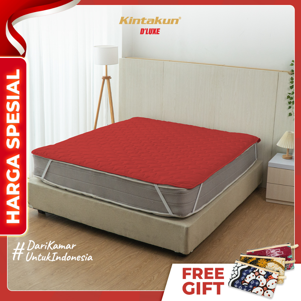 Jual Kintakun Essentials Matras Protector 160 x 200 Lite Pelindung ...