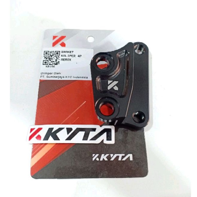 Jual bracket kaliper 4piston shock suspension sff-07 ktc kytaco nmax ...