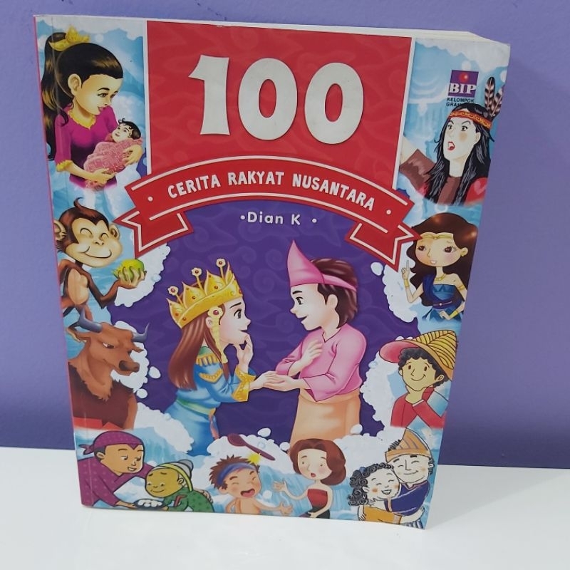 Jual 100 Cerita Rakyat Nusantara preloved | Shopee Indonesia