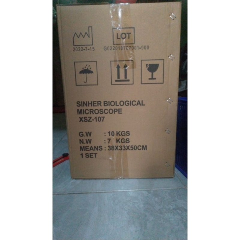 Jual MIKROSKOP BINOKULER XSZ 107BN MICROSCOPE BIOLOGICAL SINHER XSZ ...