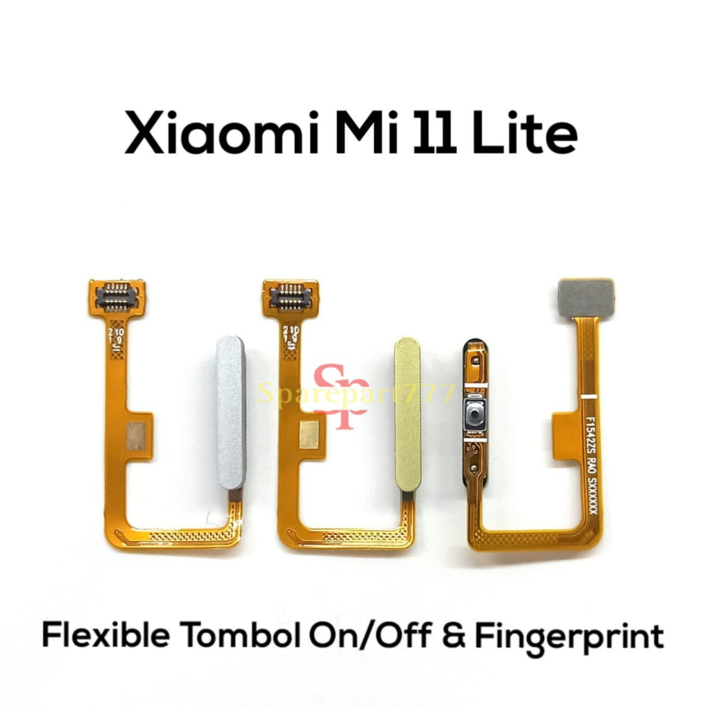 Jual Flexible Fingerprint Xiaomi Mi 11 Lite - MI 11 LITE - Sidik Jari ...