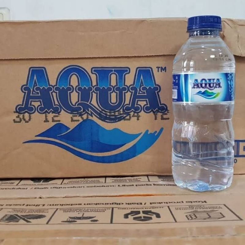 Jual Aqua botol Mini 330ml | Shopee Indonesia