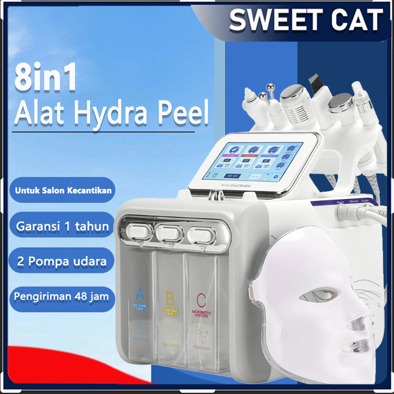 Jual ⭐ORI Garansi/COD⭐Alat Hydra Peel 8in1 Profesional Penggunaan Mesin ...