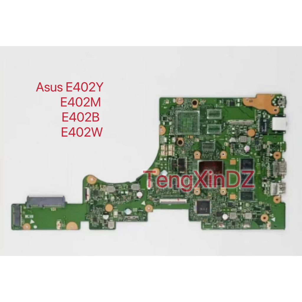 Jual ASUS E402Y E402M E402B E402W Laptop Mainboard Mesin Motherboard ...