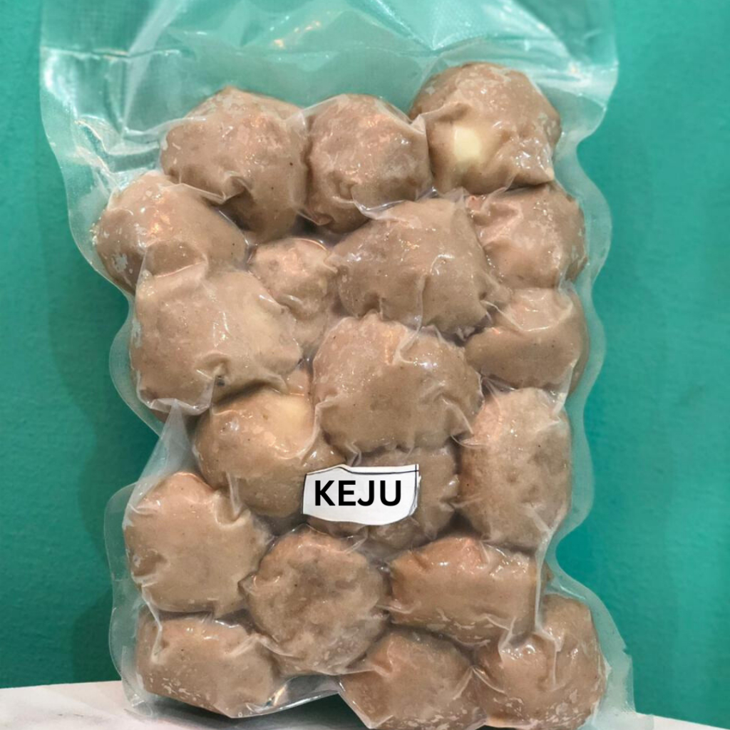 Jual Bakso Daging Sapi Pentol Frozen Isi Keju Homemade | Shopee Indonesia