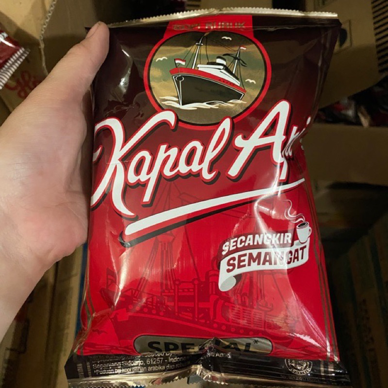 Jual [160gr]KAPAL API SPECIAL 160gram | Shopee Indonesia