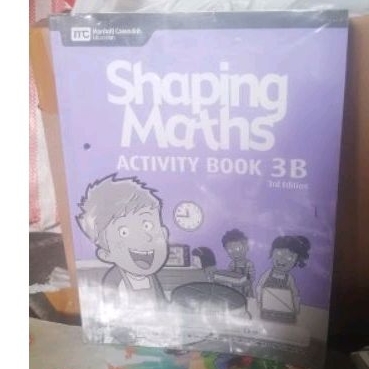Jual Buku Shaping maths 3B activity book | Shopee Indonesia