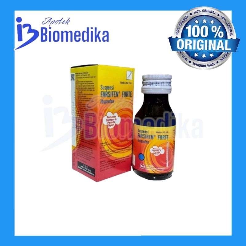 Jual FARSIFEN FORTE SIRUP 60ML | Shopee Indonesia