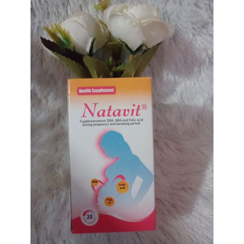 Jual NATAVIT 1 BOTOL ISI 30 KAPSUL | Shopee Indonesia