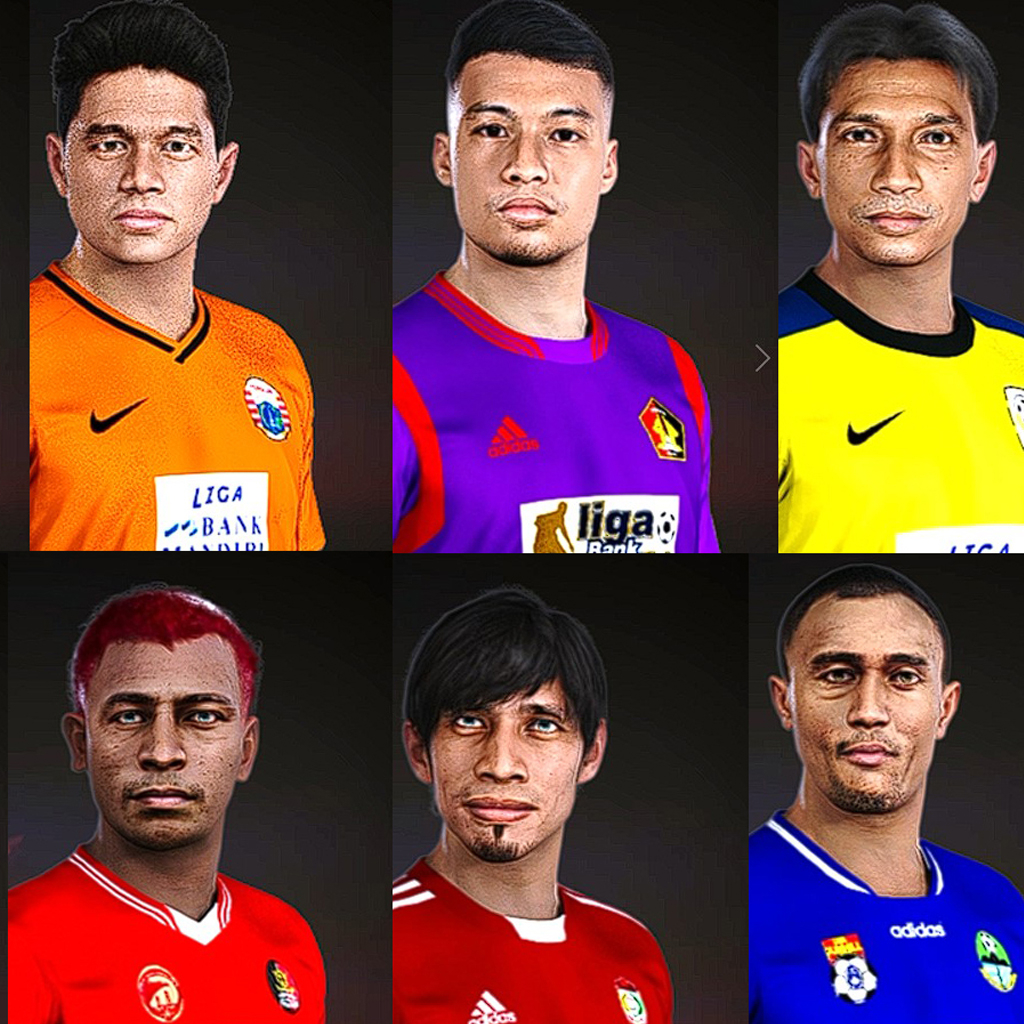 Jual OPTION FILE PES 2021 LIGA INDONESIA CLASSIC PS4, PS5 &PCSTEAM | Shopee Indonesia