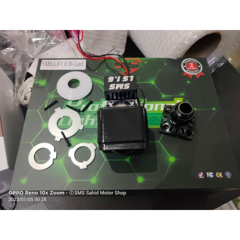 Jual Proji biled sms LS 1,6 dan 1,8 inci tipe matrix x1 garansi 2 tahun ...