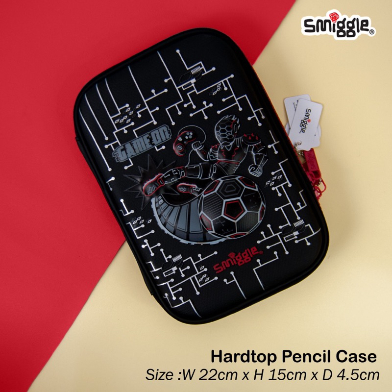 Jual Pencil case smiggle/hard case smiggle/smiggle pencil case/kotak ...