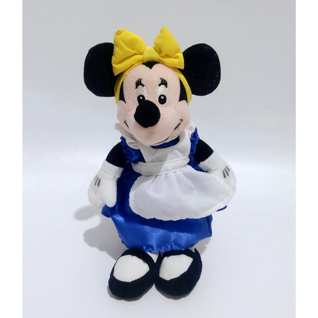 Jual Boneka Minnie Mouse Original Disney Store Minnie Alice In ...
