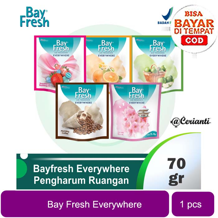 Jual Pengharum Ruangan Glade / Bay Fresh BayFresh Everywhere Air ...