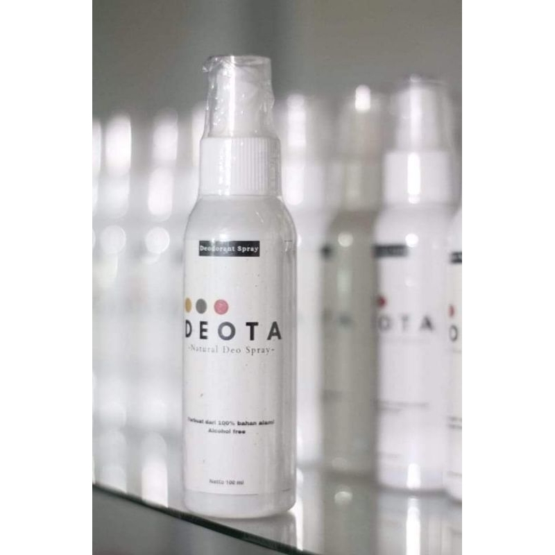 Jual Paket hemat 10 botol Deota deodorant spray (100ml) | Shopee Indonesia