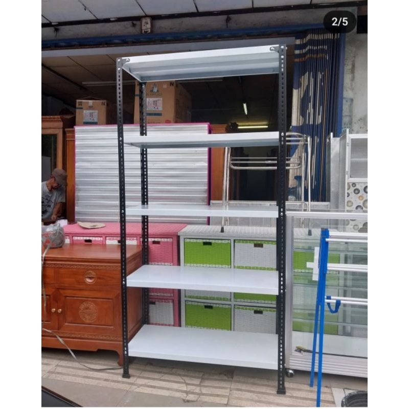 Jual rak besi rak gudang multifungsi//free ongkir cilegon & serang kota ...